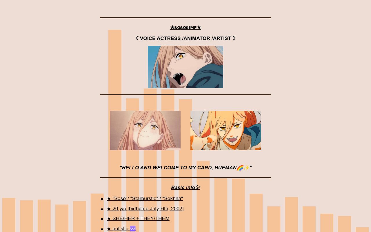 SOSOSIMO MAIN CARRD WIP